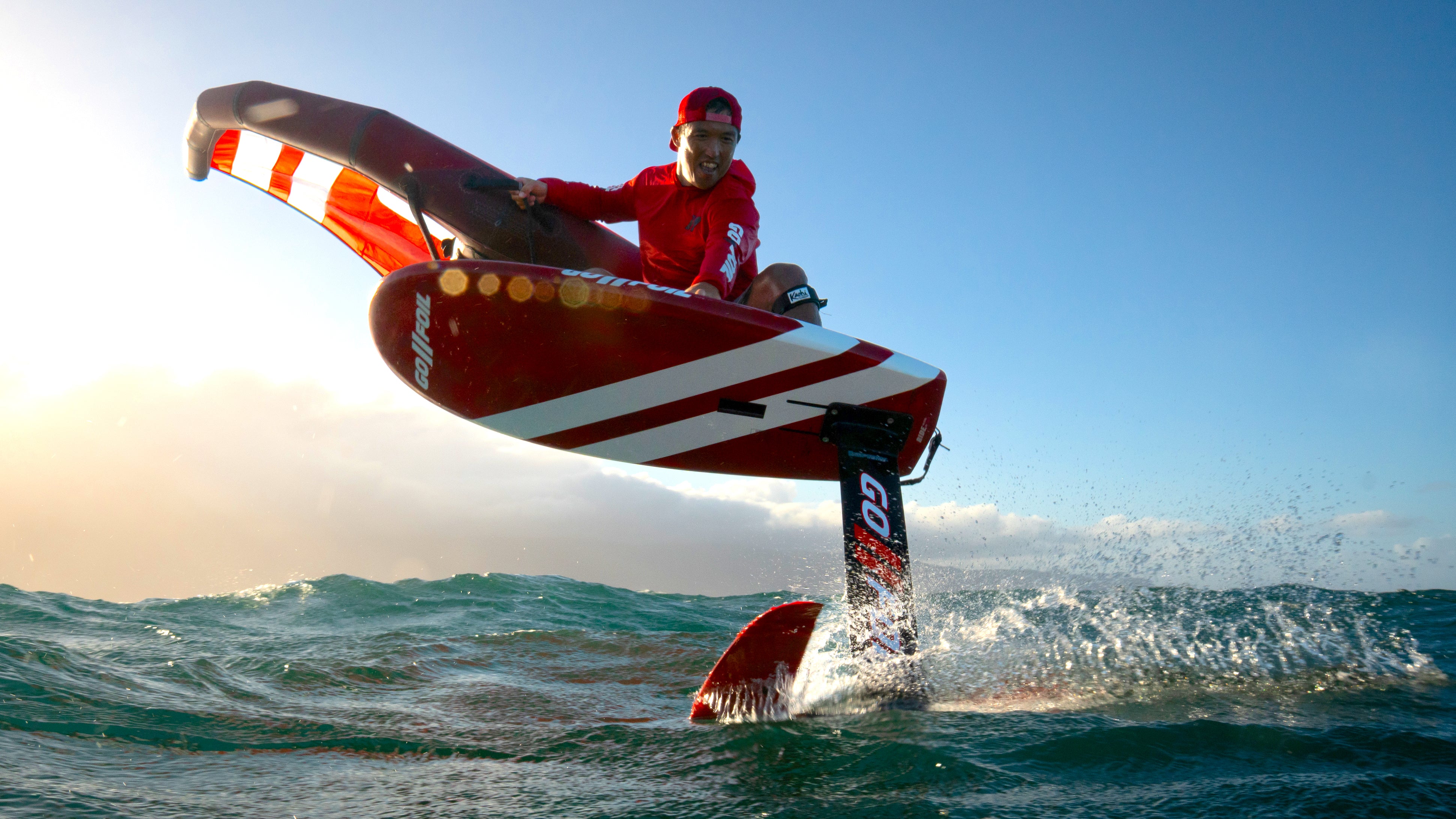 Winging with Go Foil: Tomo's Favorite Setup – GO FOIL, INC.